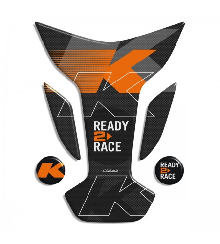 Protège Réservoir Tank Pad pour KTM mod. "Wings Top" - ItalPads®